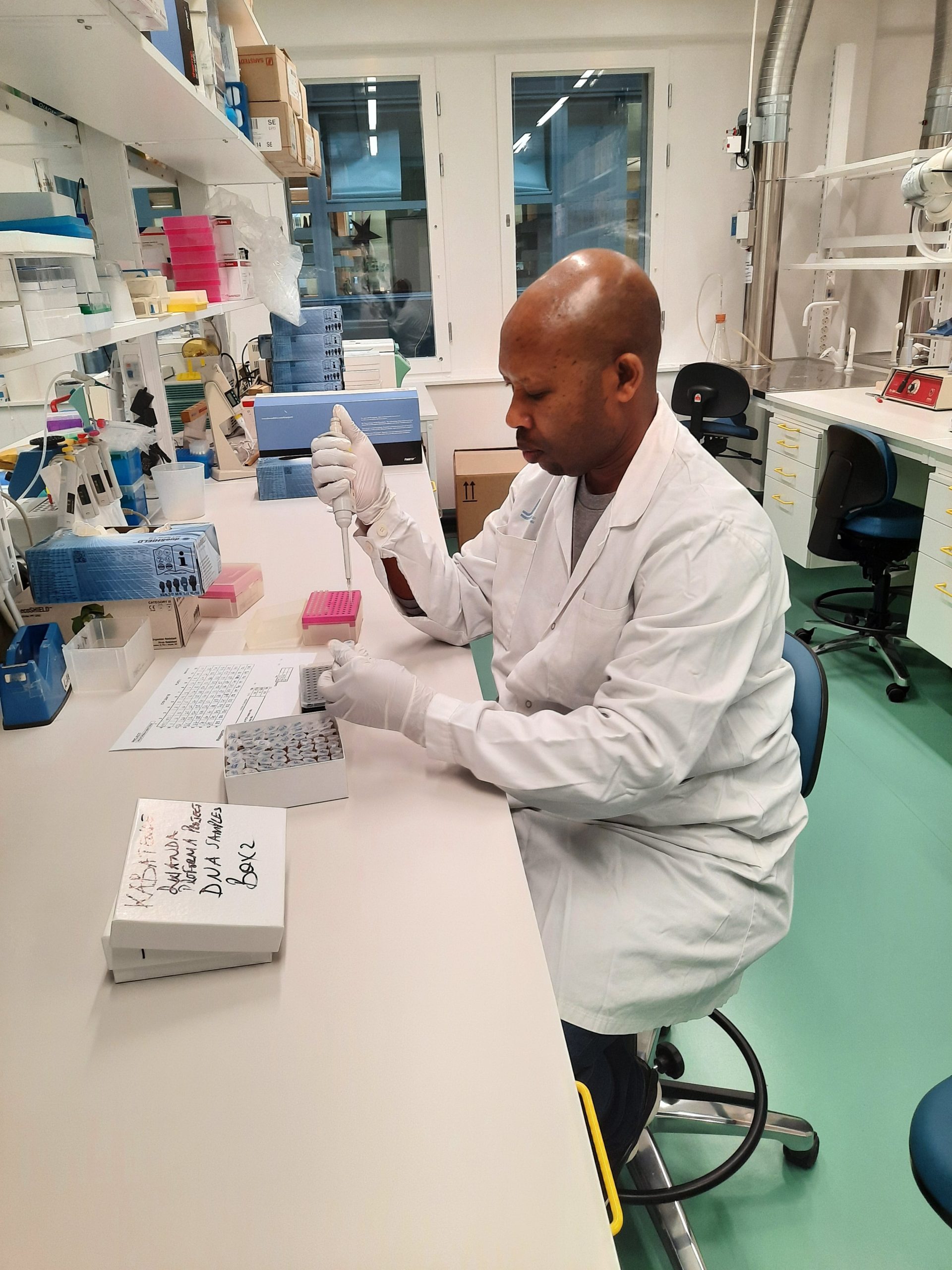 Meet Dr Joseph Kabatende working with regulatory system strengthening ...