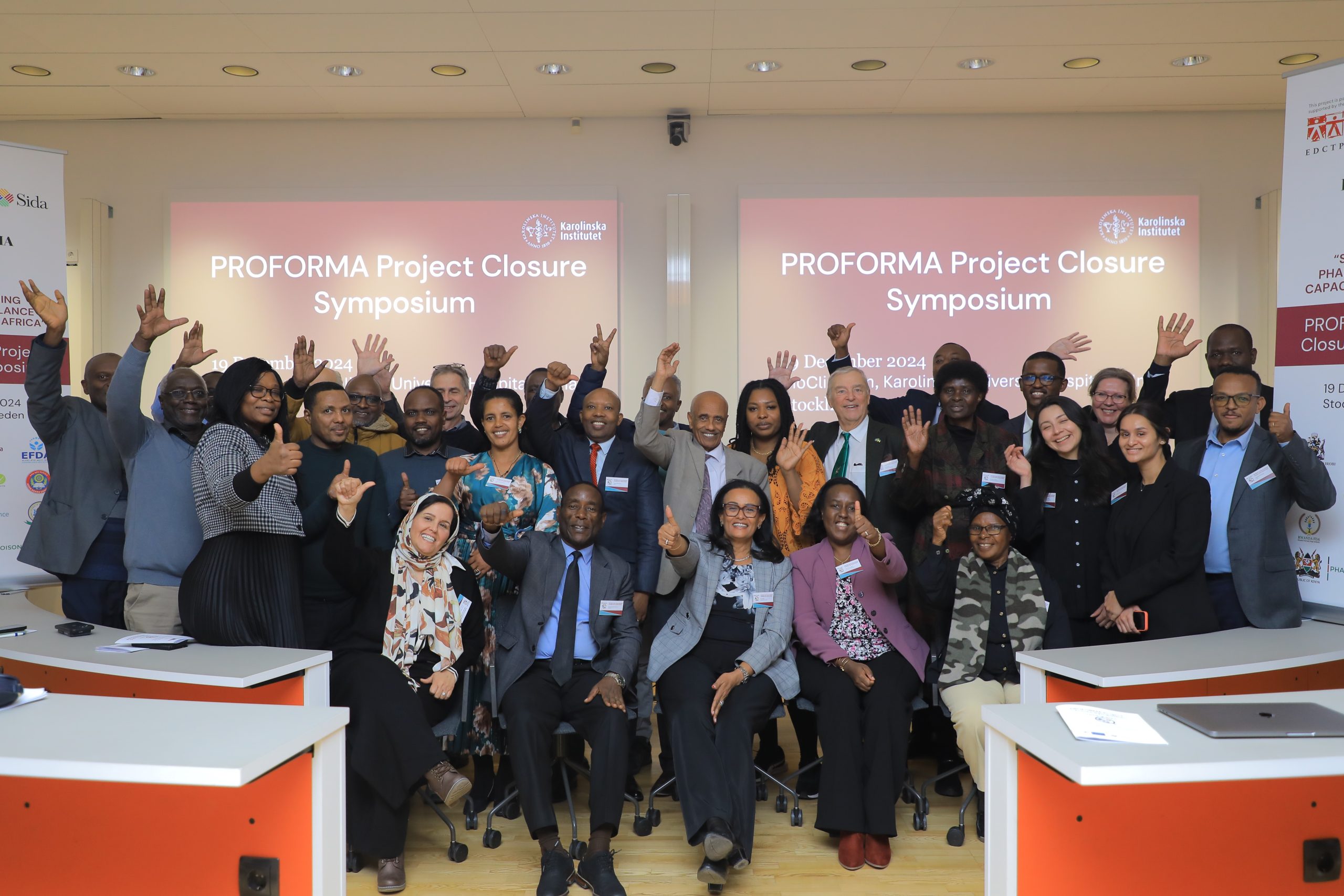 Report from the PROFORMA Project closure symposium - Proforma